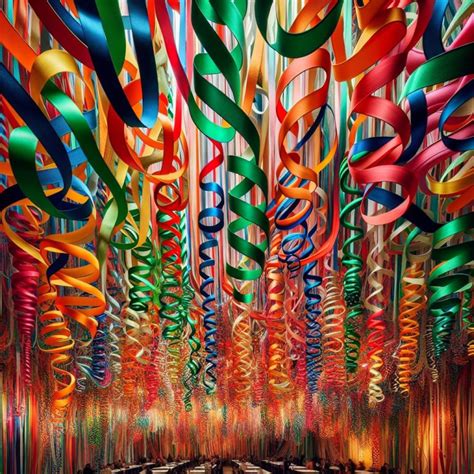 30 Decorating Ideas With Streamers Unique Designs For Creative