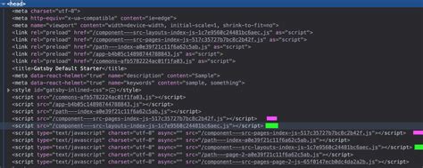 Question Double Script Import In Build Issue 5303 Gatsbyjs