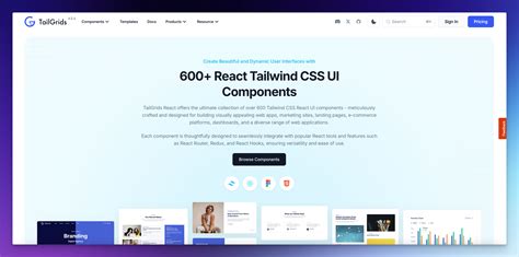 10 Best React Component Library For 2025 Tailgrids