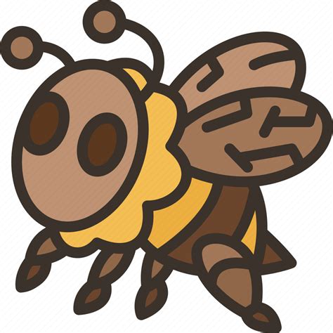 Bee Honeybee Honey Sting Insect Icon Download On Iconfinder