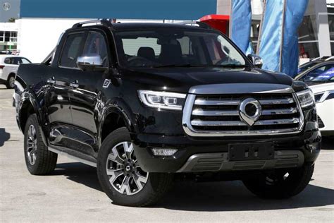 Sold 2022 Gwm Ute Cannon L In Black New Ute Springwood Qld