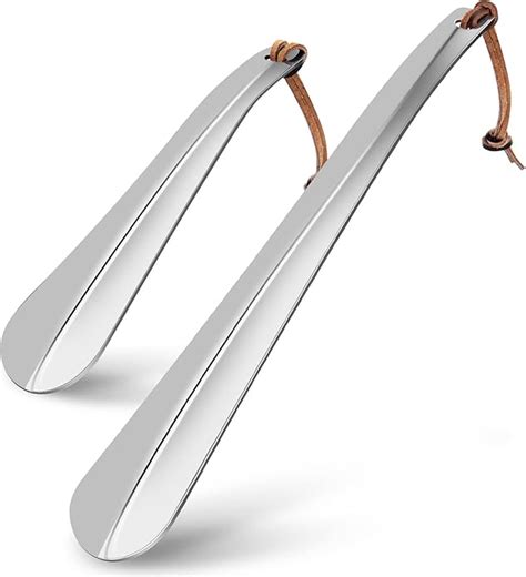 Onekoo Shoe Horn Set Long Short Shoe Horns Set Portable