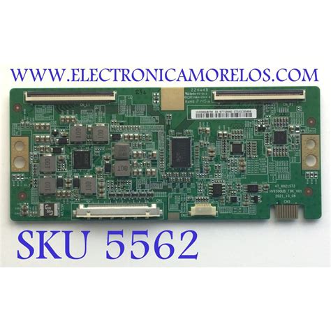 T Con Para Tv Sony Numero De Parte 44 9771906o 476021573