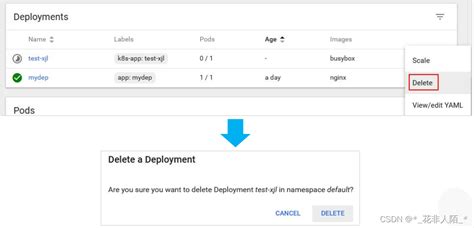 Kubernetes — Dashboardkubernetes Dashboard Csdn博客