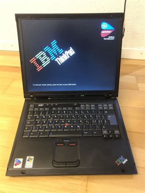Ibm Thinkpad R51 Inkl Docking Station Kaufen Auf Ricardo