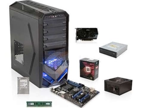 Off AMD FX Core Barebones PC Kit Free Shipping