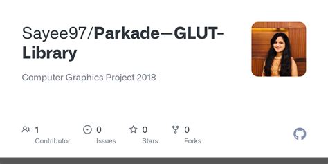 Github Sayee97parkade Glut Library Computer Graphics Project 2018