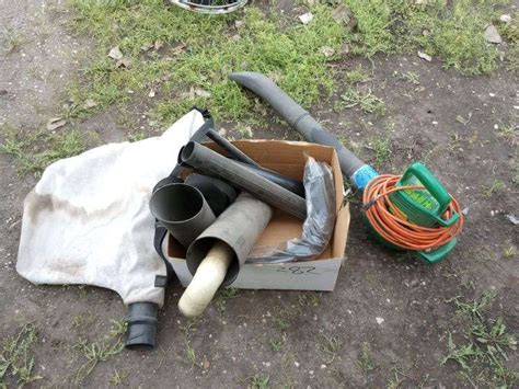 Weed Eater Electric Blower Leaf Sucker Integrity Auctioneers