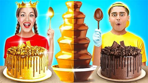 Real Food Vs Chocolate Challenge Eating Only Sweet 24 Hours By Laugh