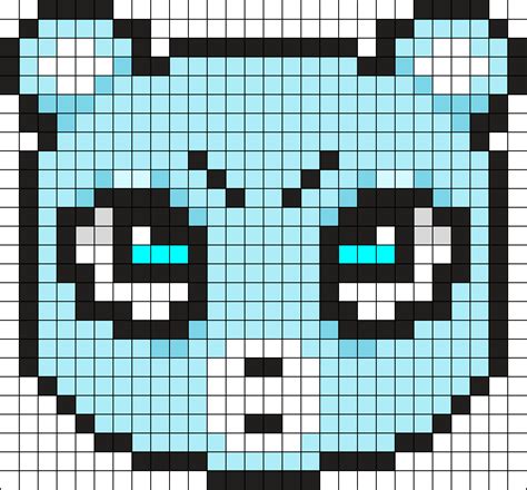 Azulin Unicorn Wars Perler Bead Pattern Bead Sprites Characters Fuse Bead Patterns