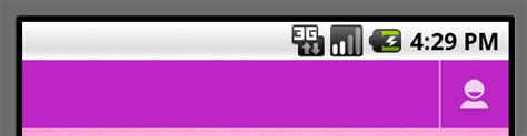 Android Greendroid Actionbar Text Stack Overflow