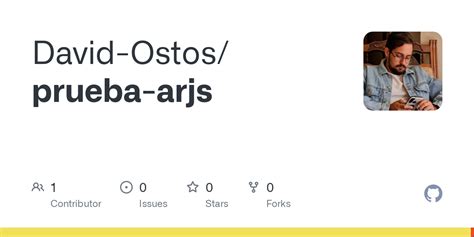 Github David Ostosprueba Arjs
