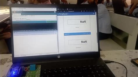 Swapnil Karale On Linkedin Project Nodemcu Thingspeak Mdbelectrosoft Mdbelectrosoft Workshop
