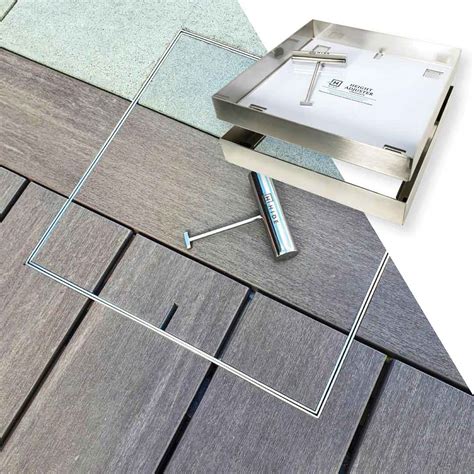 Hide Access Covers Hide Skimmers Covers Aquatiles