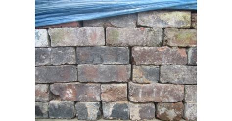 Staffordshire Blue Brindle Bricks Hadley Reclaimed