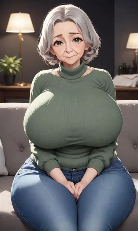 Older Woman Ai Art Model Pixai