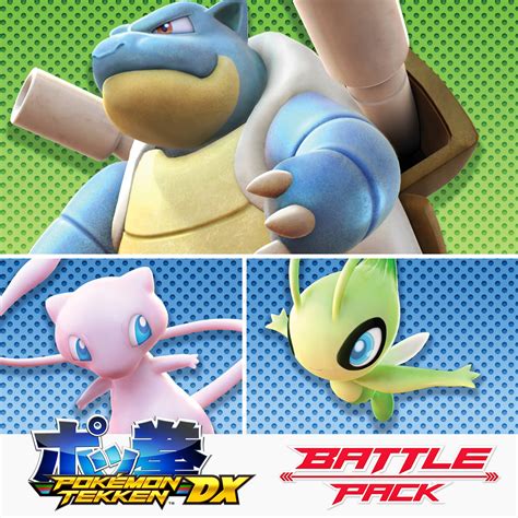 Pokémon Tekken Dx Battle Pack Nintendo Store