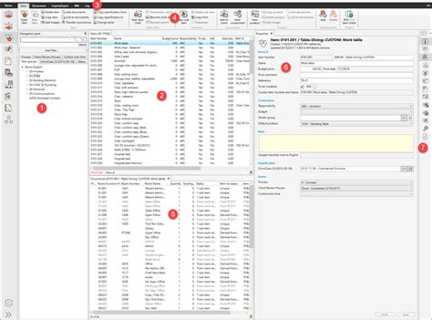 Item Module Interface