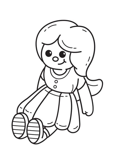 Ausmalbilder Puppen 100 Kostenlos Zum Ausdrucken