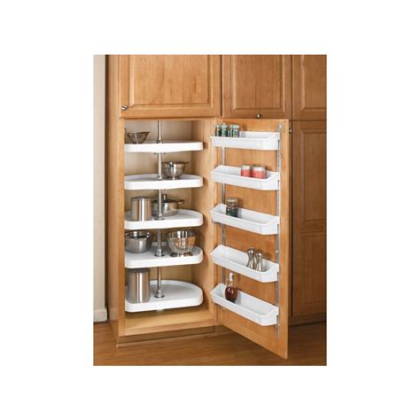 Rev A Shelf Tier Plastic D Shape Cabinet Lazy Susan At Lowes Com