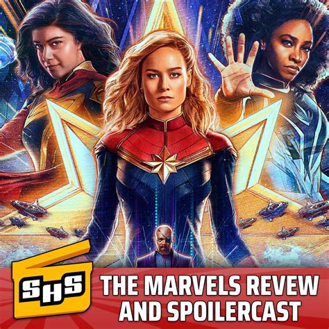 The Marvels 2023 Review Superhero Slate Reviews Lyssna Här Podtail