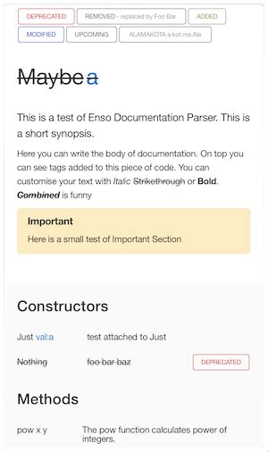 Enso Dev Blog — Friday 31st July This Update On The Development Of Enso By Enso Formerly