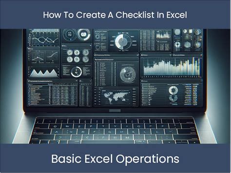 Tutorial De Excel Cómo Crear Una Lista De Verificación En Excel
