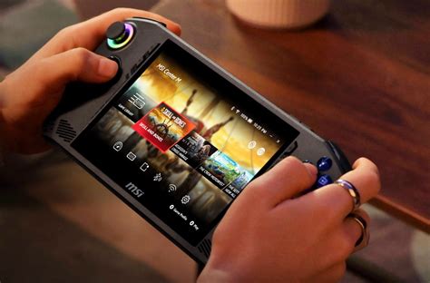 MSI Claw Gaming-Handheld mit Intel Arc erhält bis zu 150% bessere ...