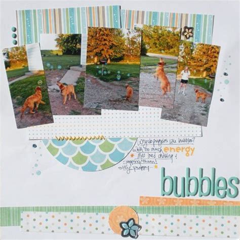 Bubbles Imaginisce Splash Dance Project Idea