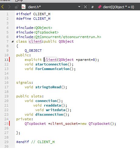 QT QSocketNotifier Socket Notifiers Cannot Be Enabled Or Disabled From Another Thread Qt Forum
