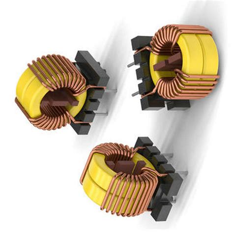 Custom Toroidal Ferrite Core Power Supply Choke Inductance Coil High