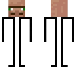 White Villager Original Minecraft Skins