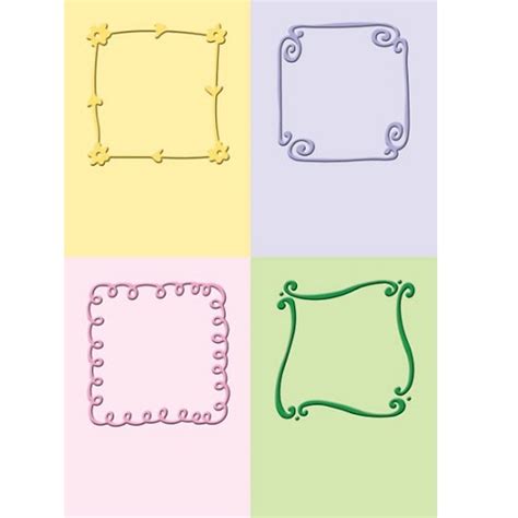 Cutting Edge Crafts Cuttlebug® Embossing Folders Cuttlebug