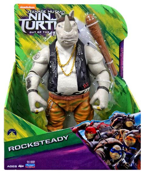 Teenage Mutant Ninja Turtles Out Of The Shadows Rocksteady 11 Action