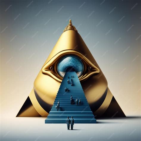 Premium Ai Image Leading The Way Symbolic Representation Of Leadership