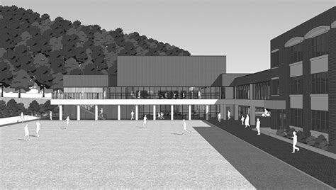 서울 전자고 체육관 및 급식실 증축공사 Suum Architects