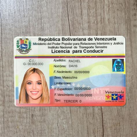 Editable Venezuela Dl Template Clean Printable Layout