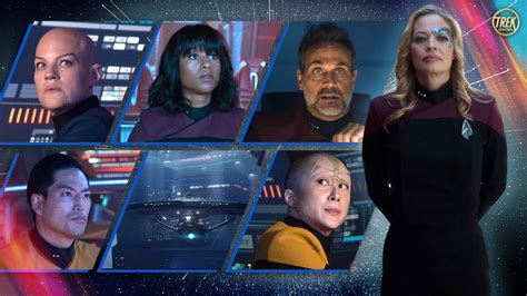 Crew Star Trek Star Trek Strange New Worlds Season 1 Episode 7