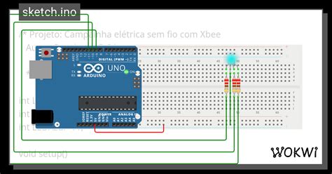 Project3 Wokwi ESP32 STM32 Arduino Simulator