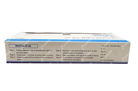 Looz Enema Mini 20 100 Ml Order Looz Enema Mini 20 100 Ml Online At Truemeds
