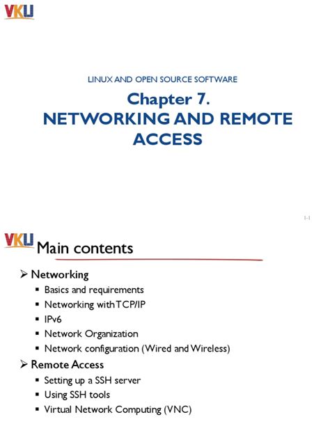 c7 networking and remote access pdf secure shell ip address