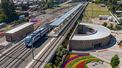 Avances Del Tren Santiago Melipilla Inauguración Proyectada Para 2029