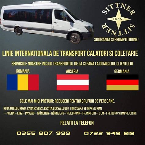 Sittner Trans Srl Resita Romina