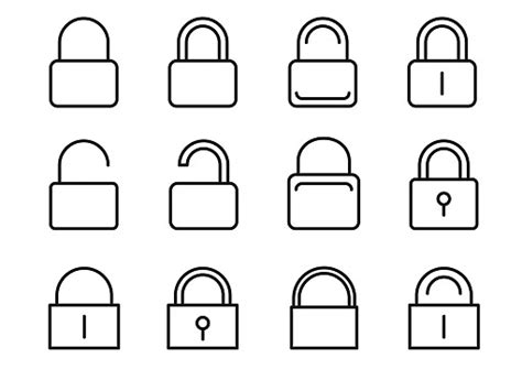 Password Lock Icon Png Images Vectors Free Download Pngtree