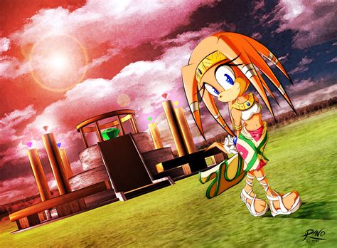 Tikal The Echidna By R No71 On Deviantart