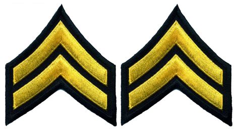 Law Enforcement Uniform Chevrons Page 3