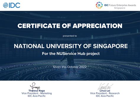 Celebrating Success Nus It Report Card 2022