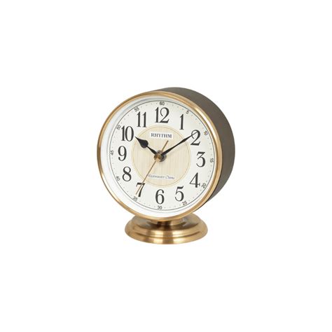 Wooden Table Clock Page 2 Of 3 Rhythm