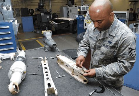 Air Force Aircraft Metals Technology 2a7x1 2022 Career Details