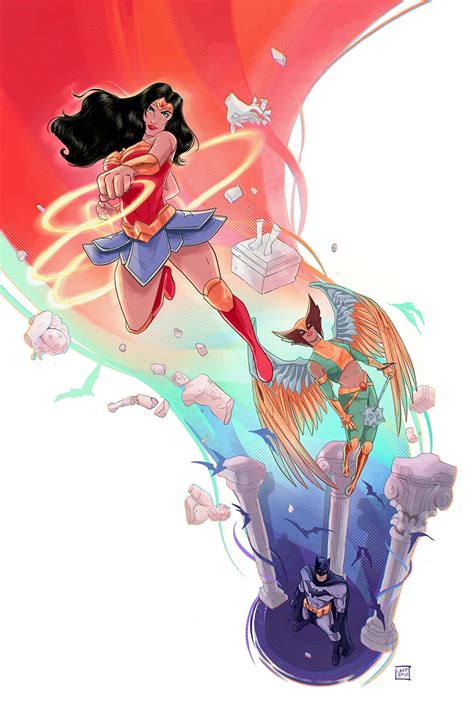 Justice League Unlimited 20 Cover E Variant Yasmin Flores Montanez